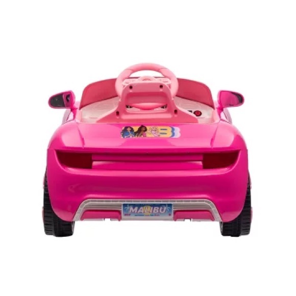 Barbie | Toys | Barbie Licensed Kids 2v Battery Powered Convertible ...